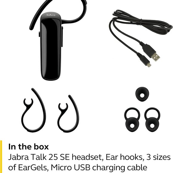 Jabra | Headphones | Jabra Talk 25 Se Wireless Single Ear Bluetooth ...